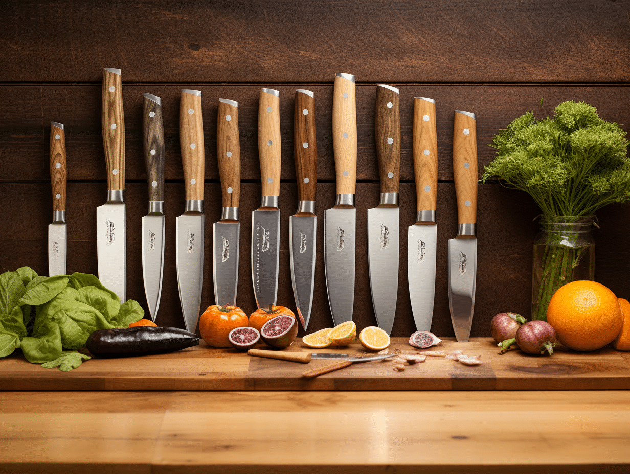 Différents types de couteaux et leurs utilisations - Cuisine Gratuite