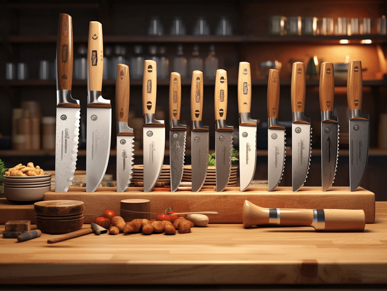 Différents types de couteaux et leurs utilisations - Cuisine Gratuite